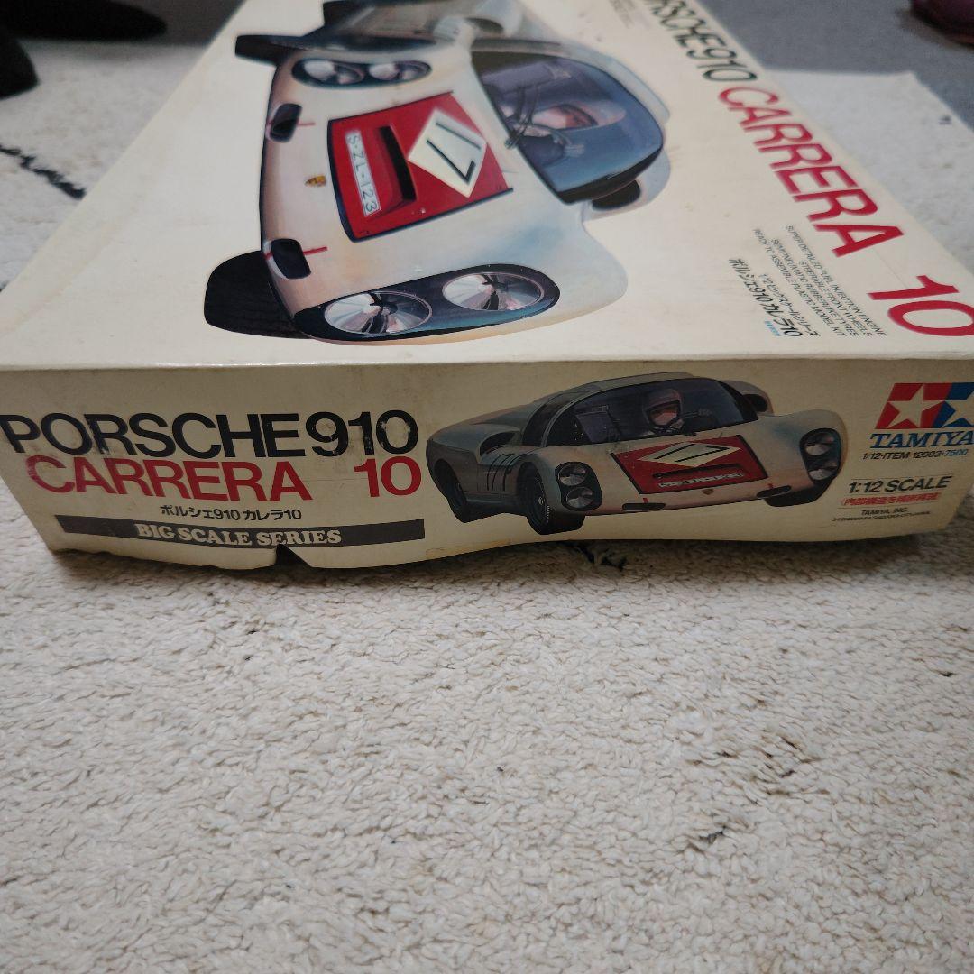 タミヤ Porsche 910 Carrera 10 1/12絶版品