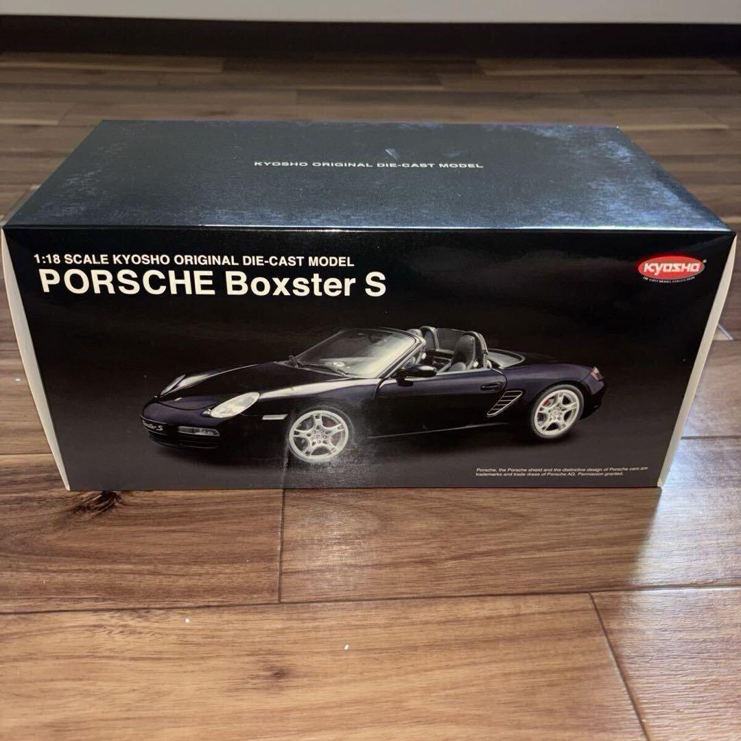 Kyosho 1:18 Porsche Boxster S ダイキャストモデル