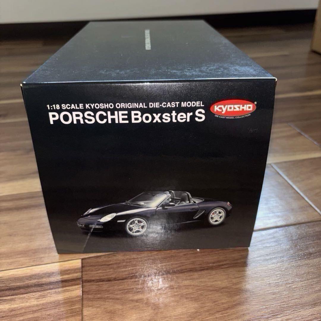 Kyosho 1:18 Porsche Boxster S ダイキャストモデル