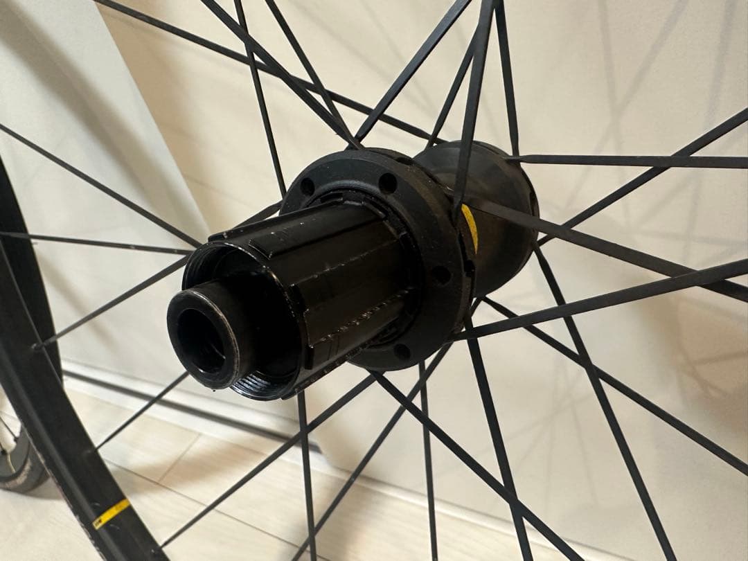MAVIC KSYRIUM S DISC シマノフリー キシリウム