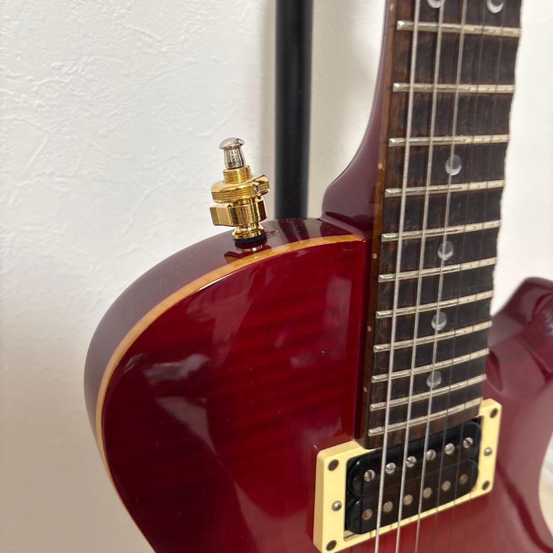 ギター PRS SE Singlecut Stoptail Scarlet Red