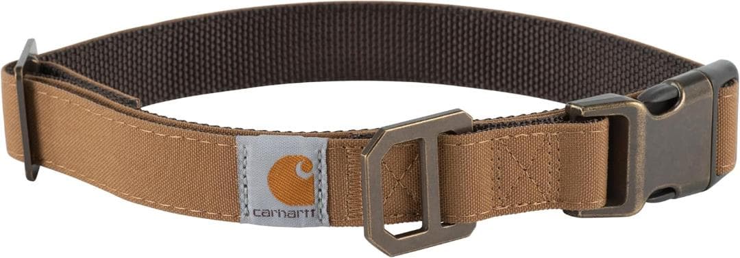 【NEW】Carhartt カーハート リード【L】＆首輪【M】ブラウン 中型犬