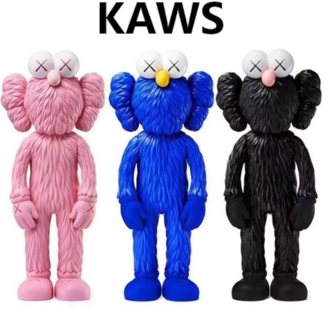 【新品未使用】KAWS BFF OPEN EDITION  kaws カウズ　黒