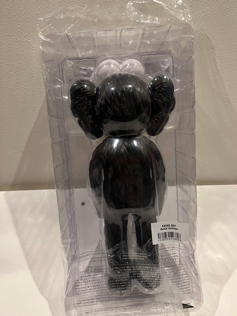 【新品未使用】KAWS BFF OPEN EDITION  kaws カウズ　黒