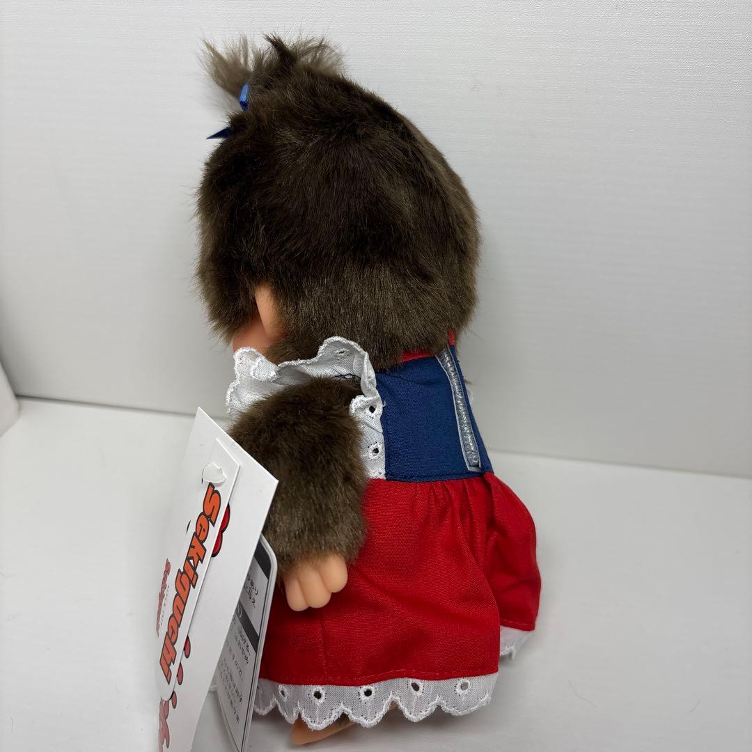 新品 横浜人形の家 限定 モンチッチ 女の子 monchhichi 3597