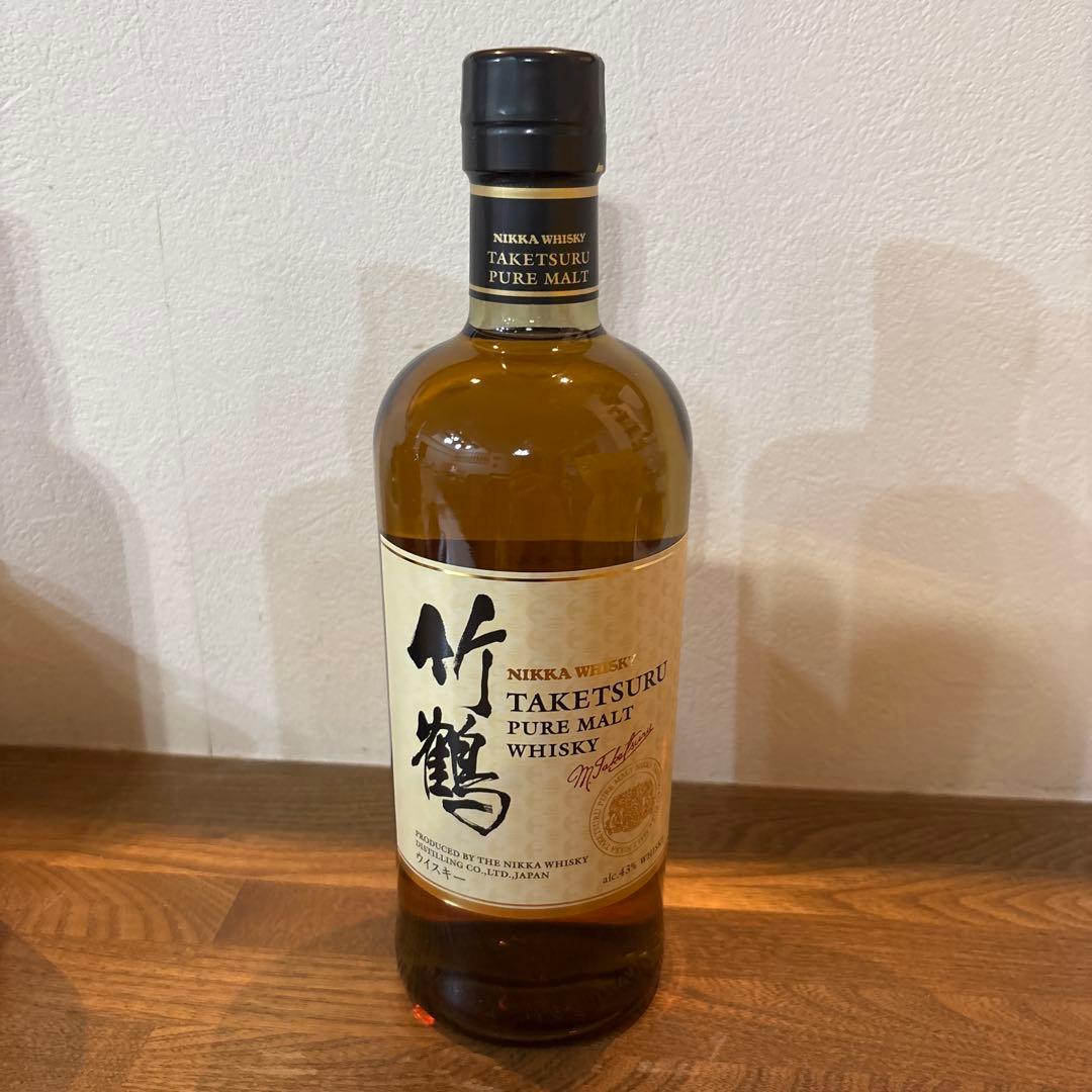 竹鶴 PURE MALT WHISKY 700ml