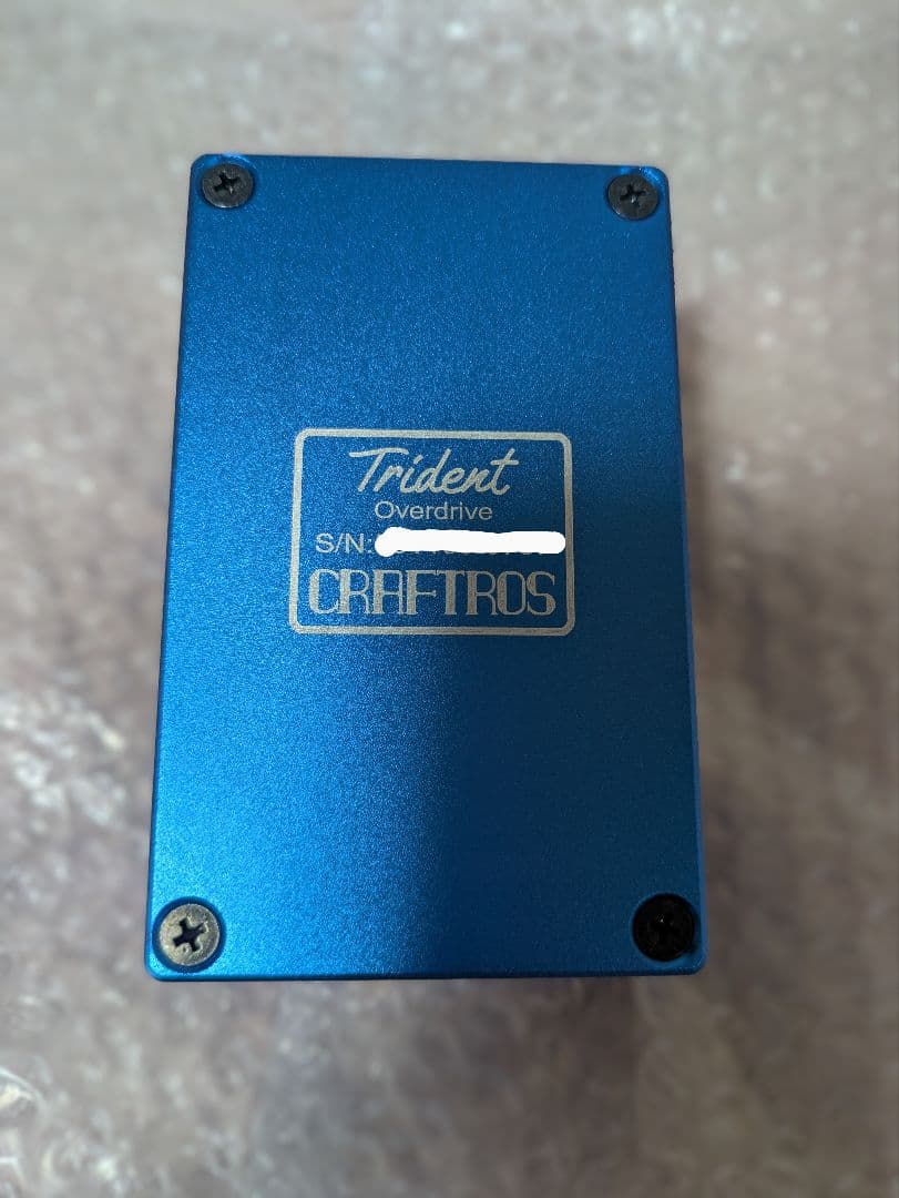 エフェクター CRAFTROS Trident