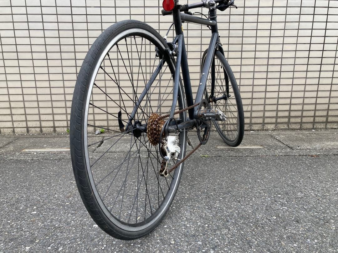 トーキョーバイク TOKYOBIKE SPORT 9s サイズSシートポスト固着