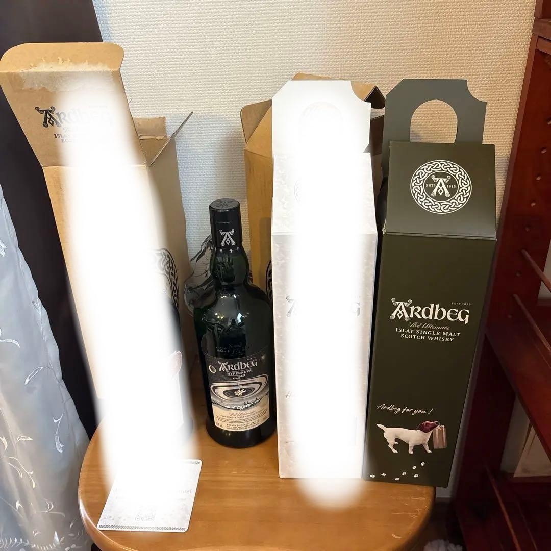 Ardbeg アードベッグ　ハイパーノヴァ