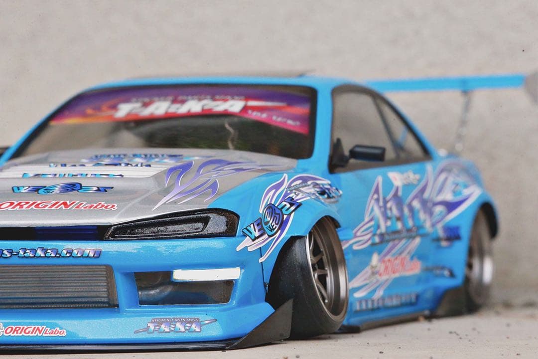 PandoraRC s14 シルビア　bnスポーツ