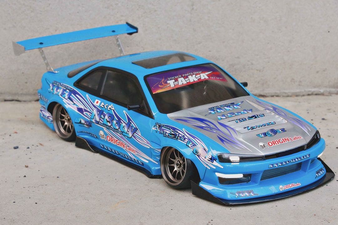 PandoraRC s14 シルビア　bnスポーツ