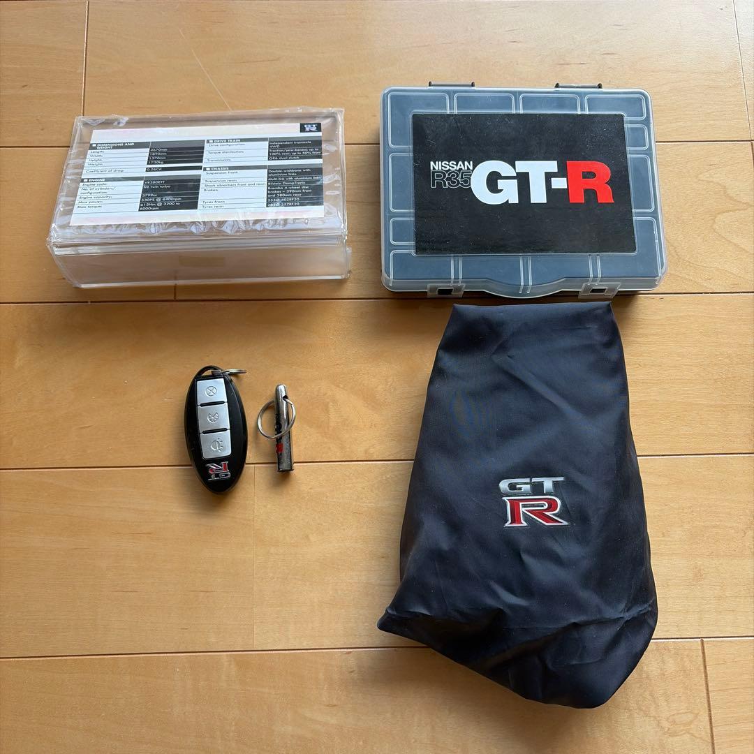 日産R35GTR イーグルモス1/8スケールダイキャスト（完成品）