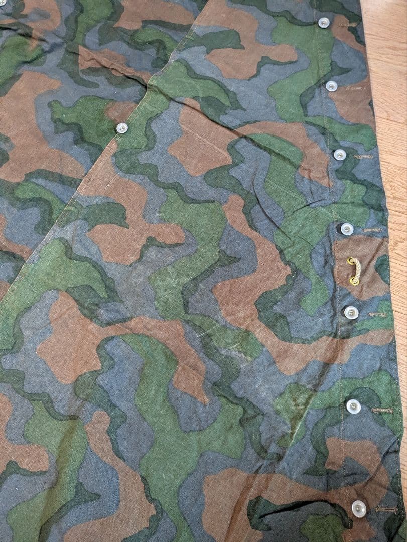 ノルウェー軍幕　カモ2 used美品