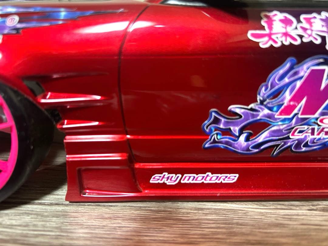 ラジドリ 1/10 パンドラ180SX 中村直樹風