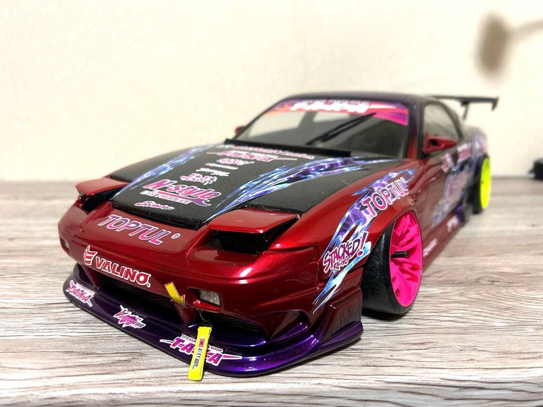 ラジドリ 1/10 パンドラ180SX 中村直樹風