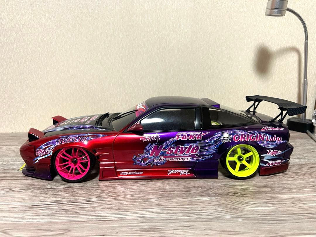 ラジドリ 1/10 パンドラ180SX 中村直樹風