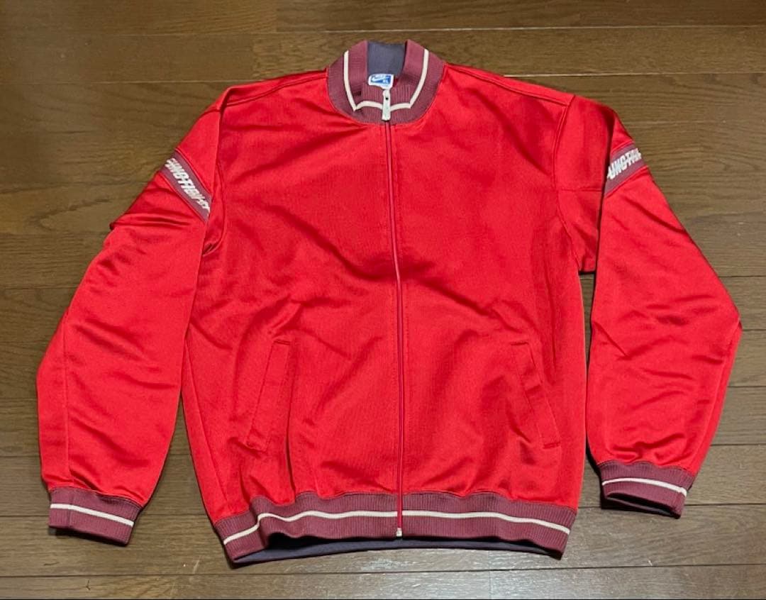 【未使用】 80s NIKE 青タグ トラック ジャージ　セットアップ　XL