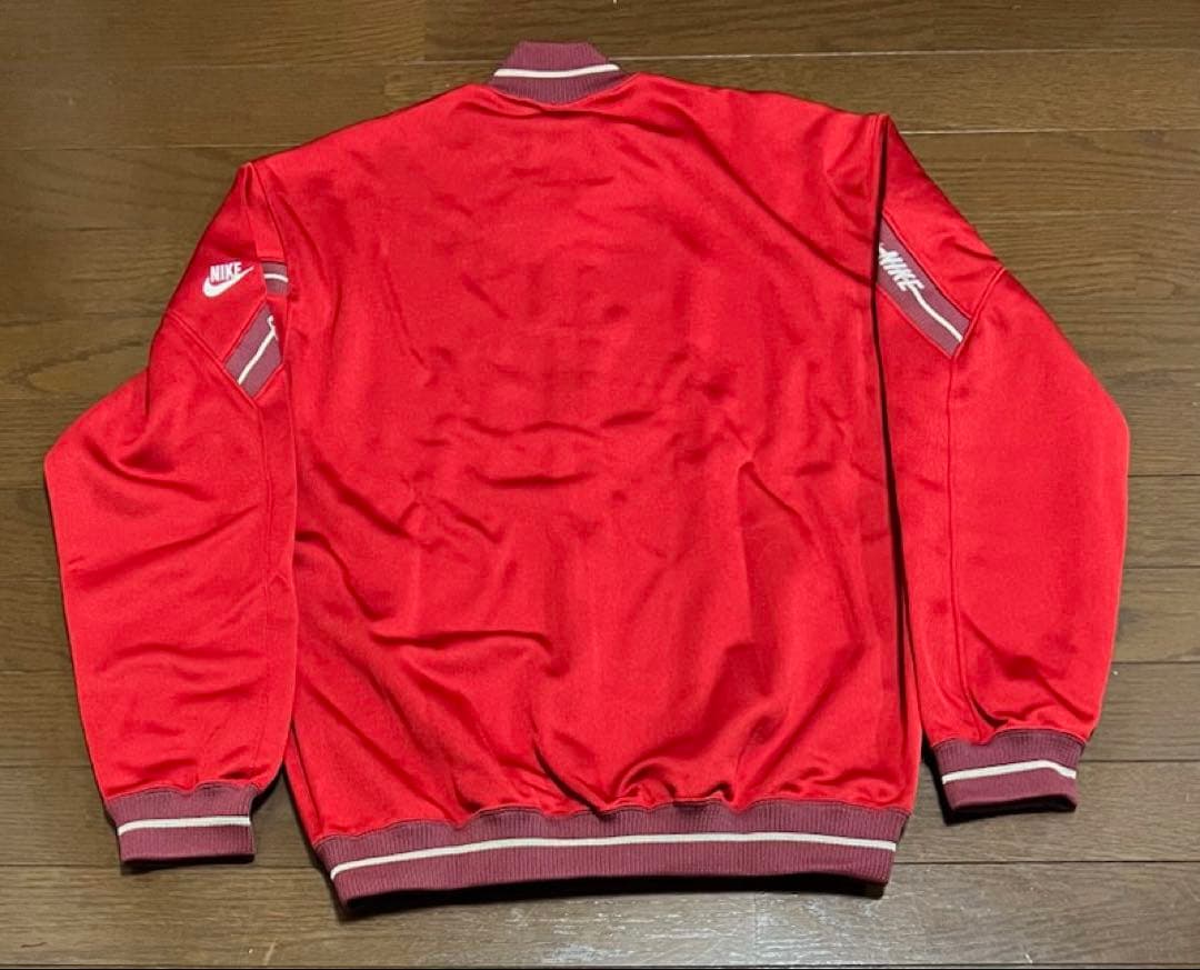 【未使用】 80s NIKE 青タグ トラック ジャージ　セットアップ　XL