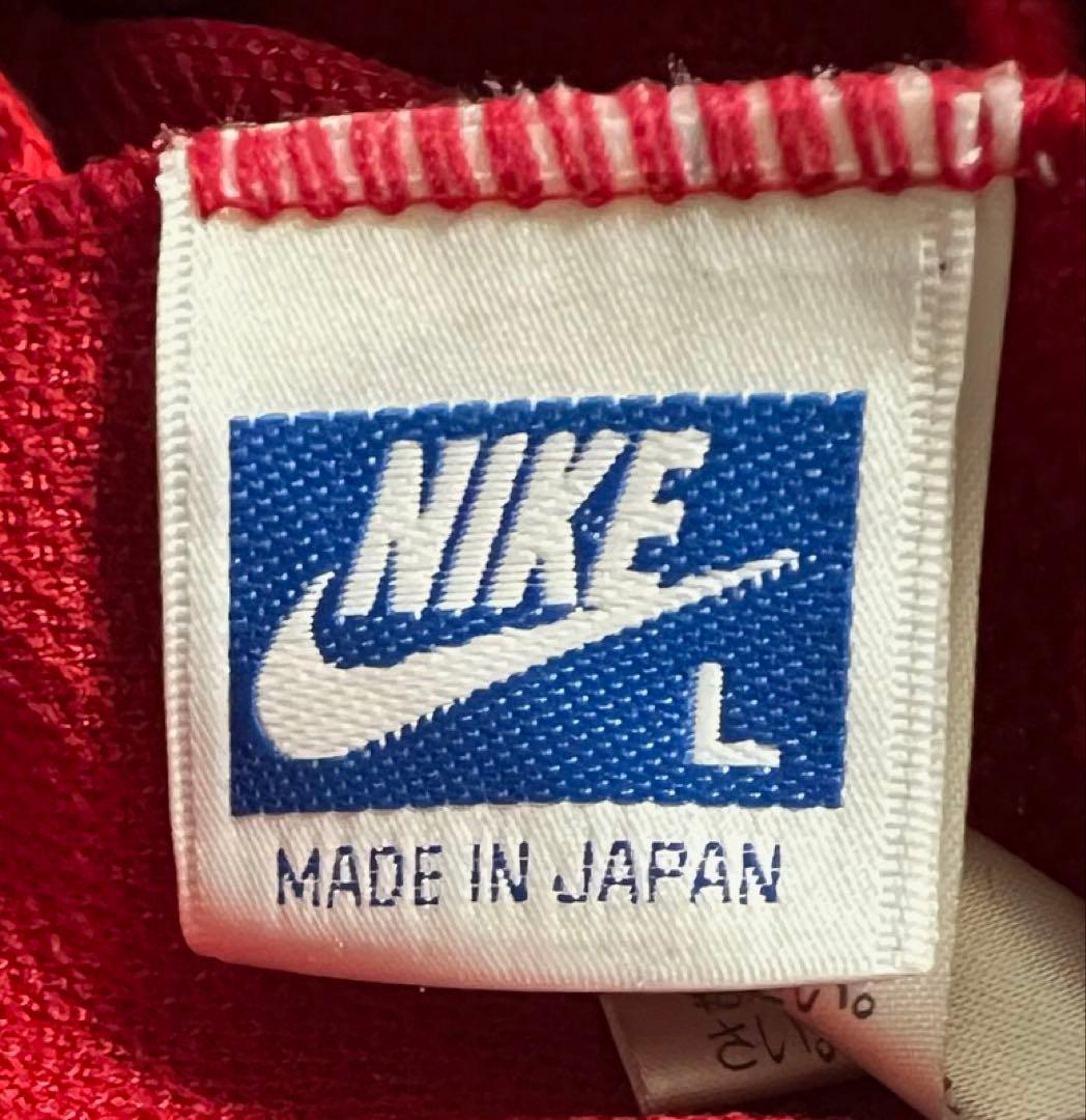 【未使用】 80s NIKE 青タグ トラック ジャージ　セットアップ　XL