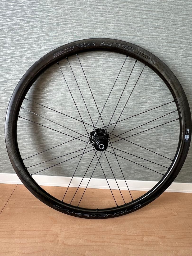 CAMPAGNOLO BORA WTO 33 DB 前後セット