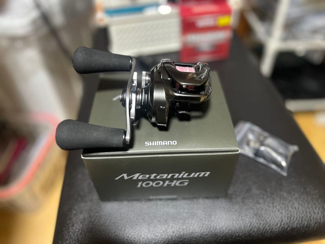リール SHIMANO nium 100HG