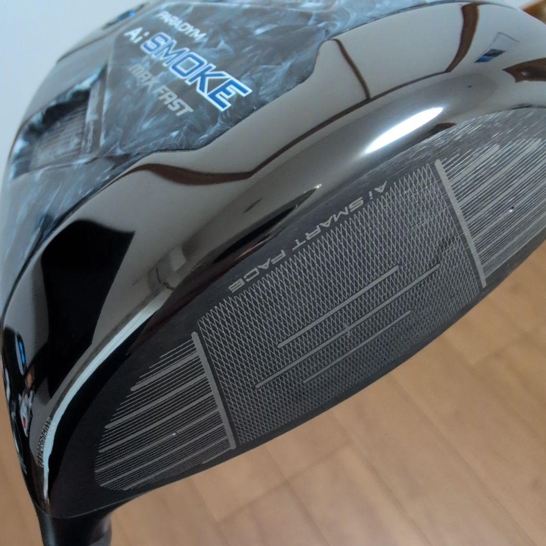 Callaway PARADYM AI SMOKE MAX FASTドライバー