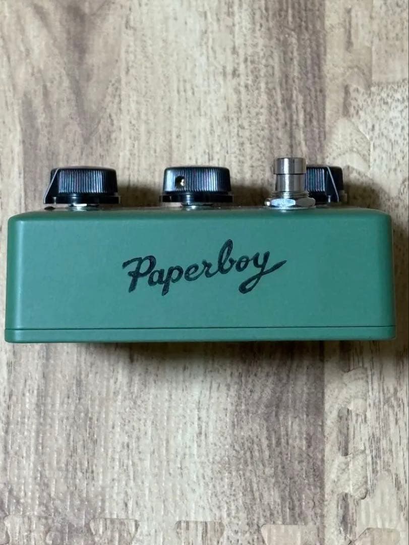 ギター Paperboy Pedals Goat Green
