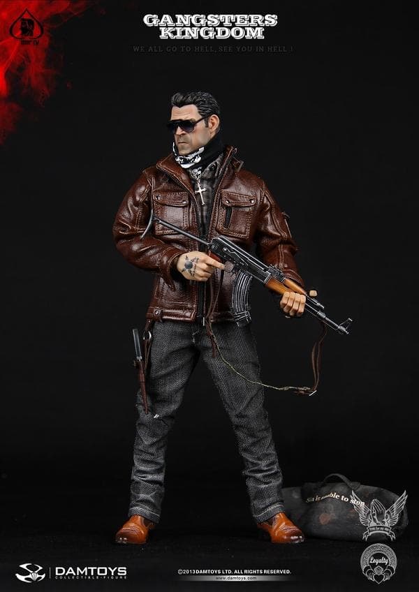 DAMTOYS　GANGSTERS KINGDOM　GK004