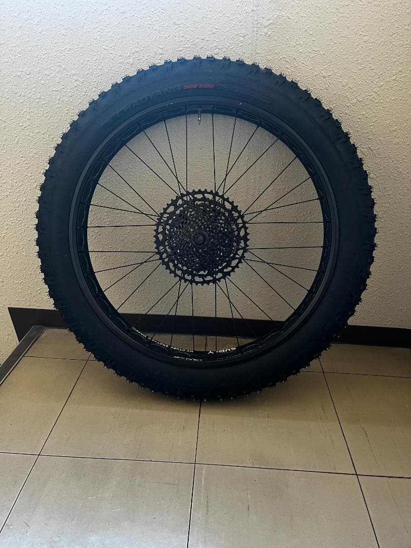 CHAOYANG FATBIKE スパイクタイヤ 2本セット 26x4.0
