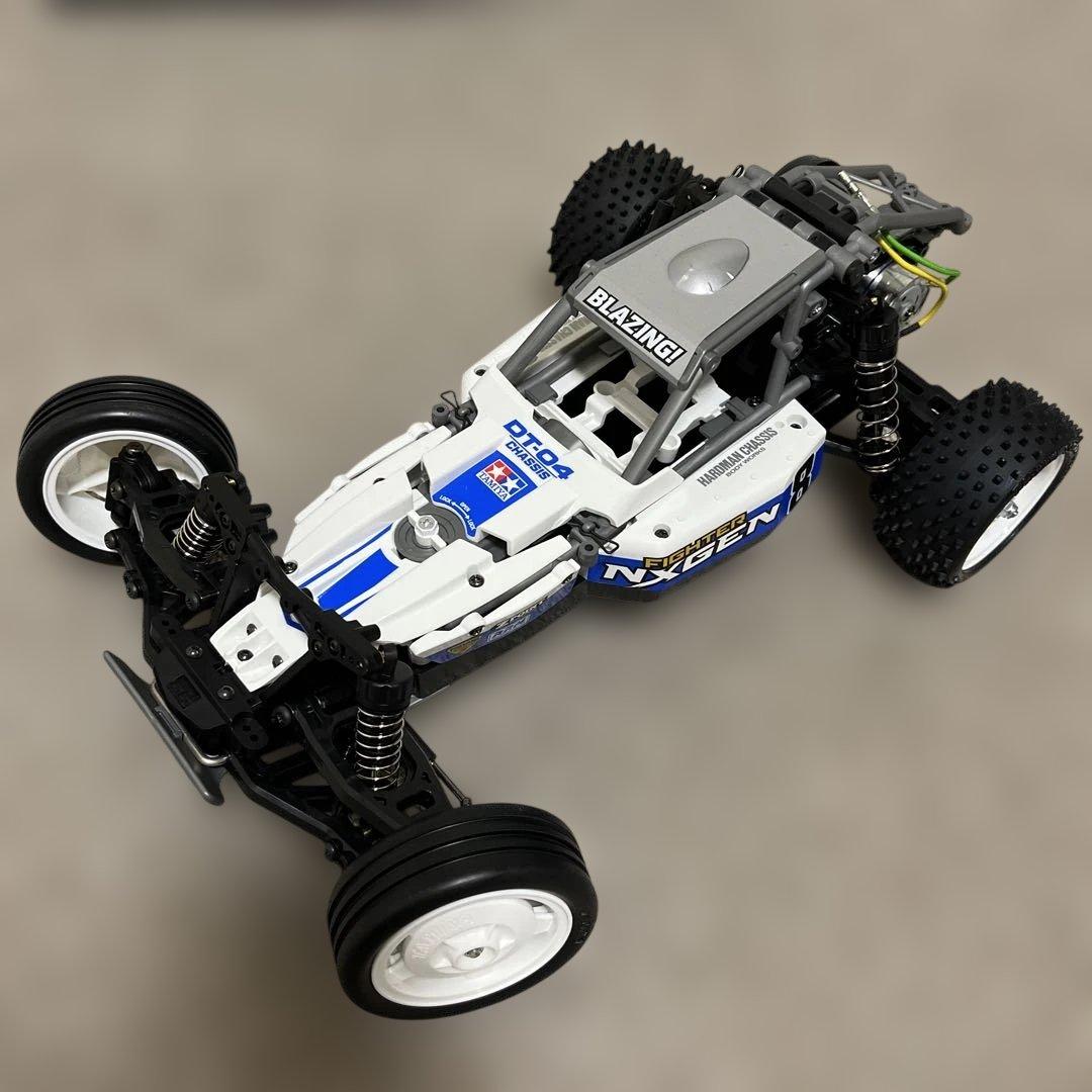 TAMIYA ファイターネクスジェン DT-04