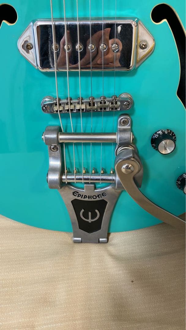 Epiphone WILDKAT エピフォンワイルドキャット　ミントグリーン