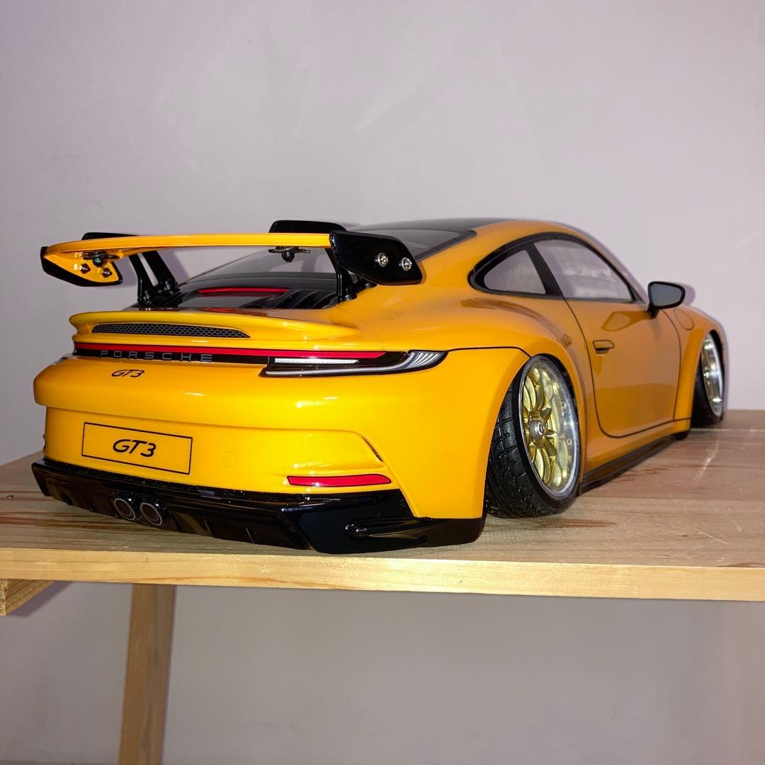 タミヤ　ポルシェ911 GT3(992) ボディ