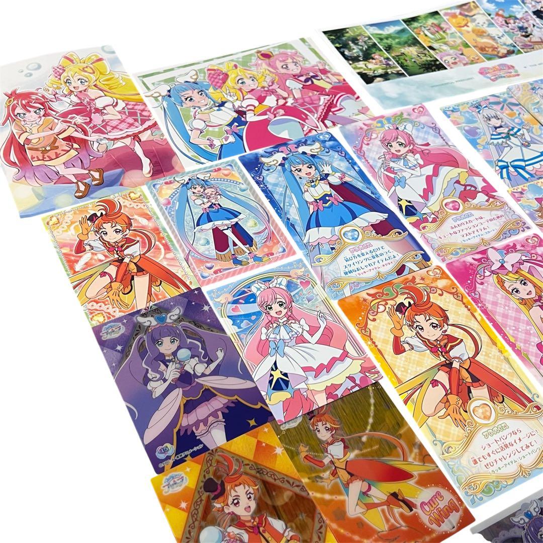 プリキュアカード　まとめ売り　ウエハース　映画特典　わんぷり　ひろスカ