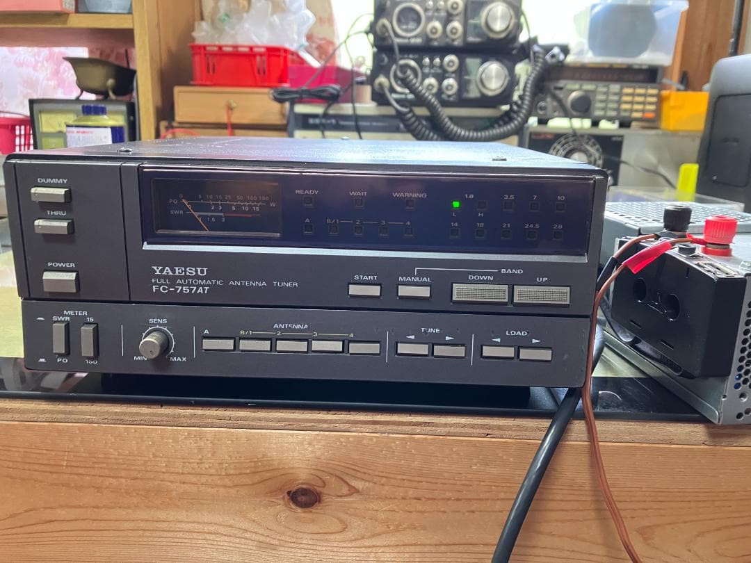 YAESU FC-757AT 全自動アンテナチューナー
