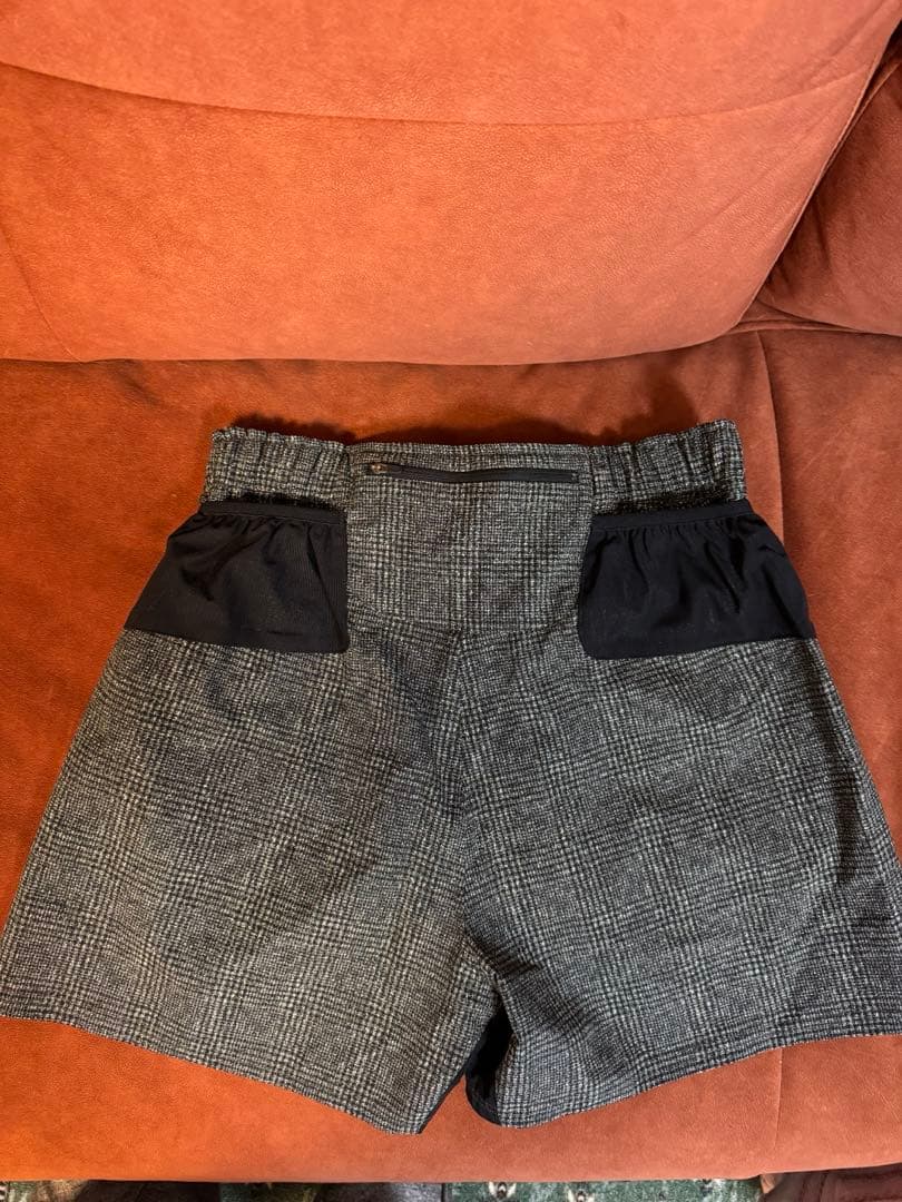 RYOGEN NOSTALGIC SHORTS Glean.Gray Lサイズ