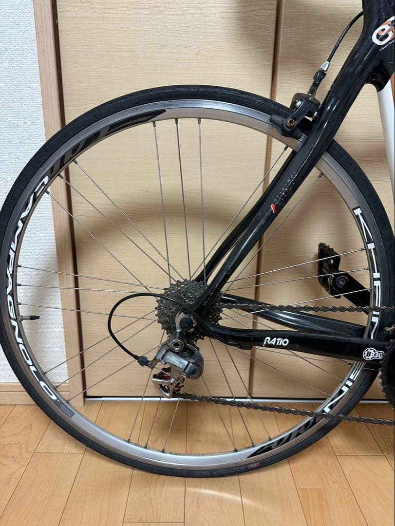 【再掲載】ratio（レシオ） ASTRUM CARBON 完成車
