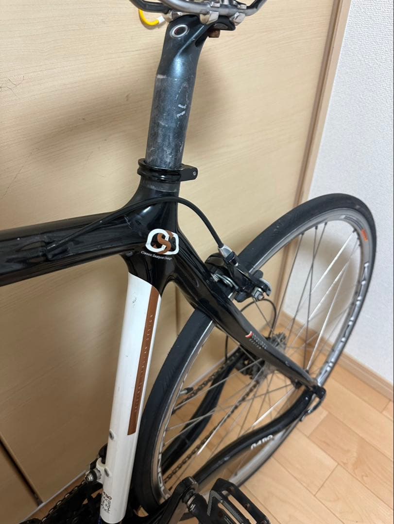 【再掲載】ratio（レシオ） ASTRUM CARBON 完成車