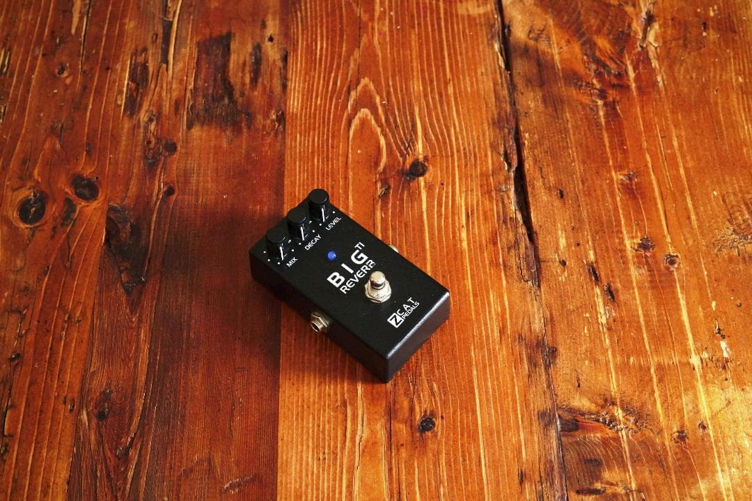 オマケ付き / ZCAT PEDALS BIG REVERB