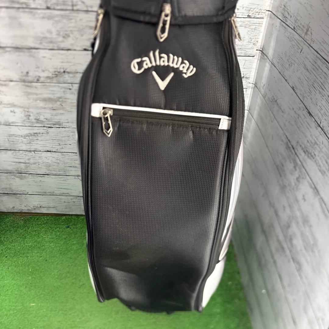 Callaway キャディバッグ 黒/シルバー