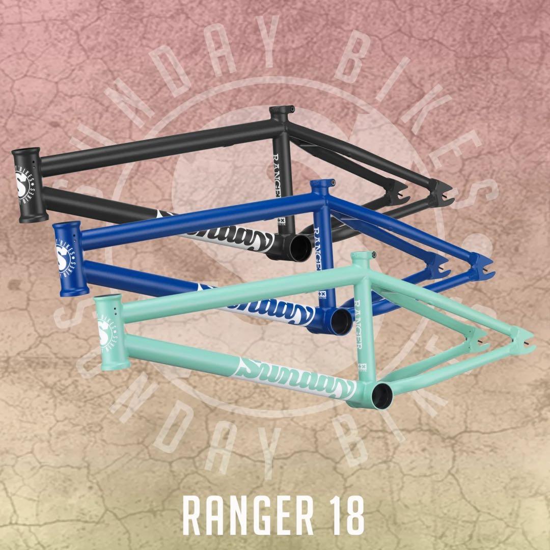 パーツ SUNDAYBIKES RANGER 18 BMX FRAME