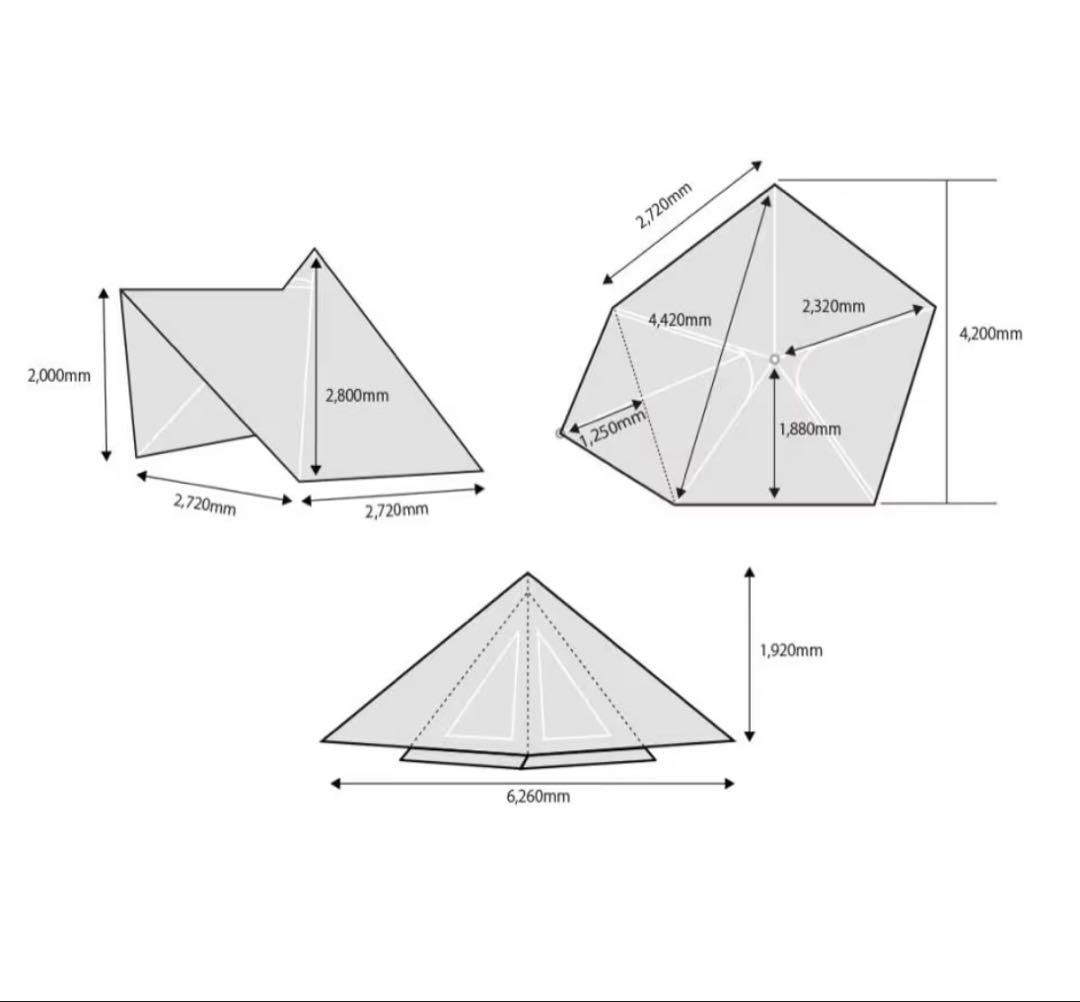 テンマクデザインサーカス TC DX＋ナツバージョン