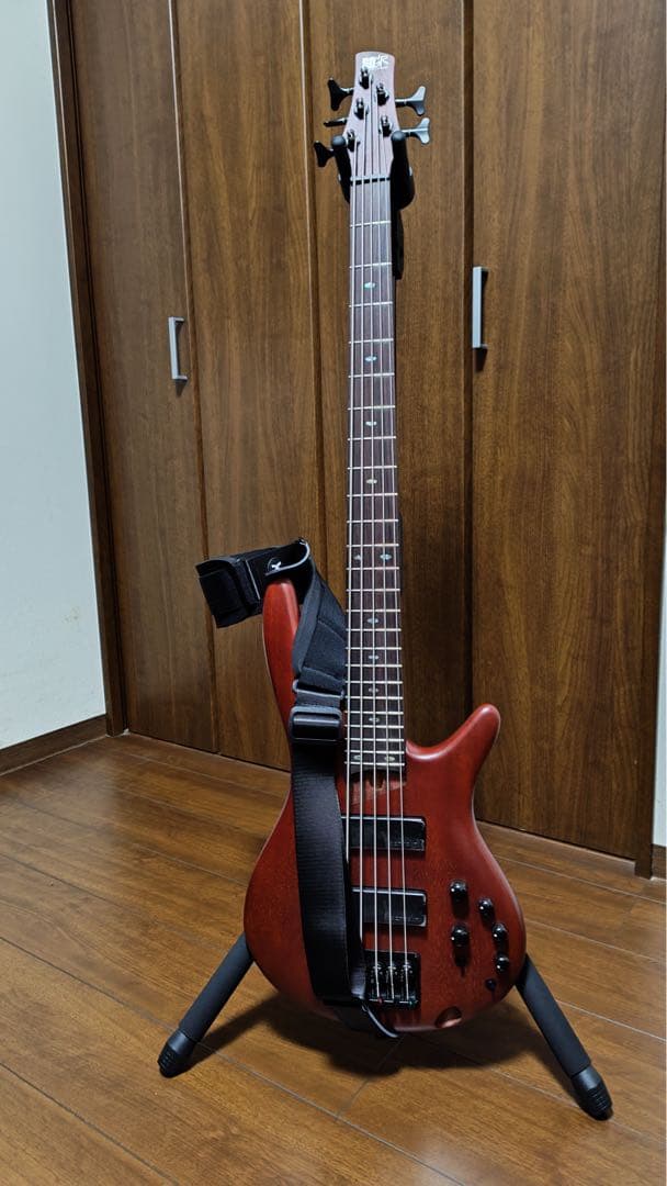 【ほぼ新品】Ibanez / SR505E-BM アイバニーズ 5弦ベース