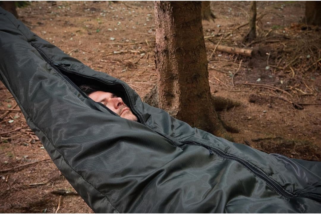 【未使用】snugpak Hammock cocoon ハンモック用防寒具