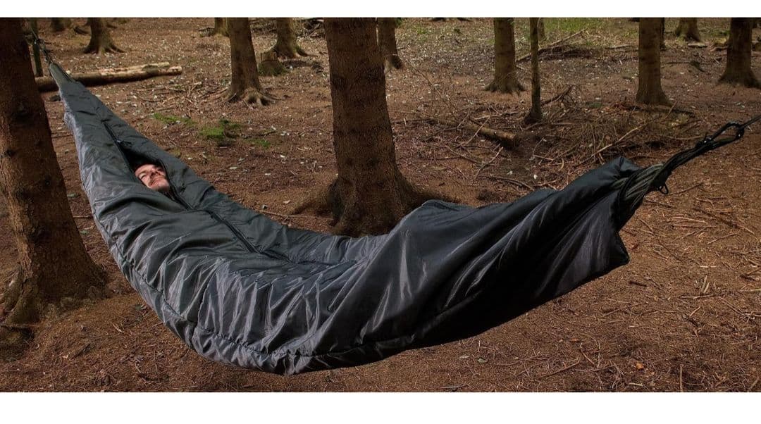 【未使用】snugpak Hammock cocoon ハンモック用防寒具