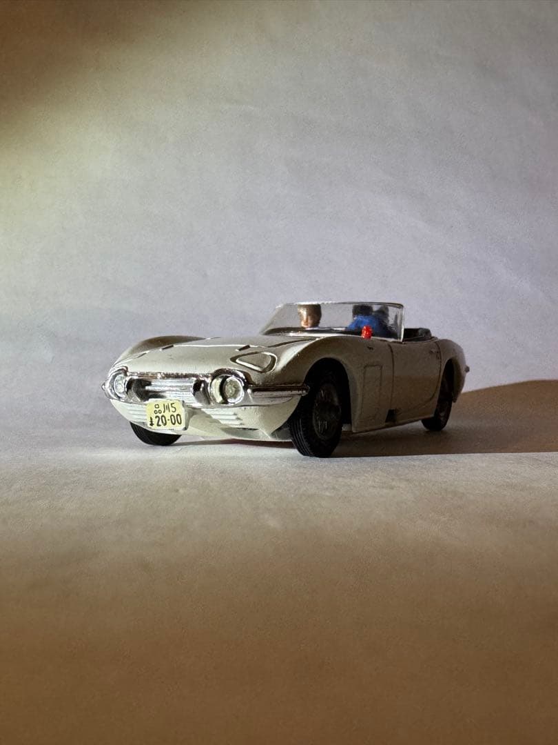 【Corgi 336】James Bond Car TOYOTA 2000GT