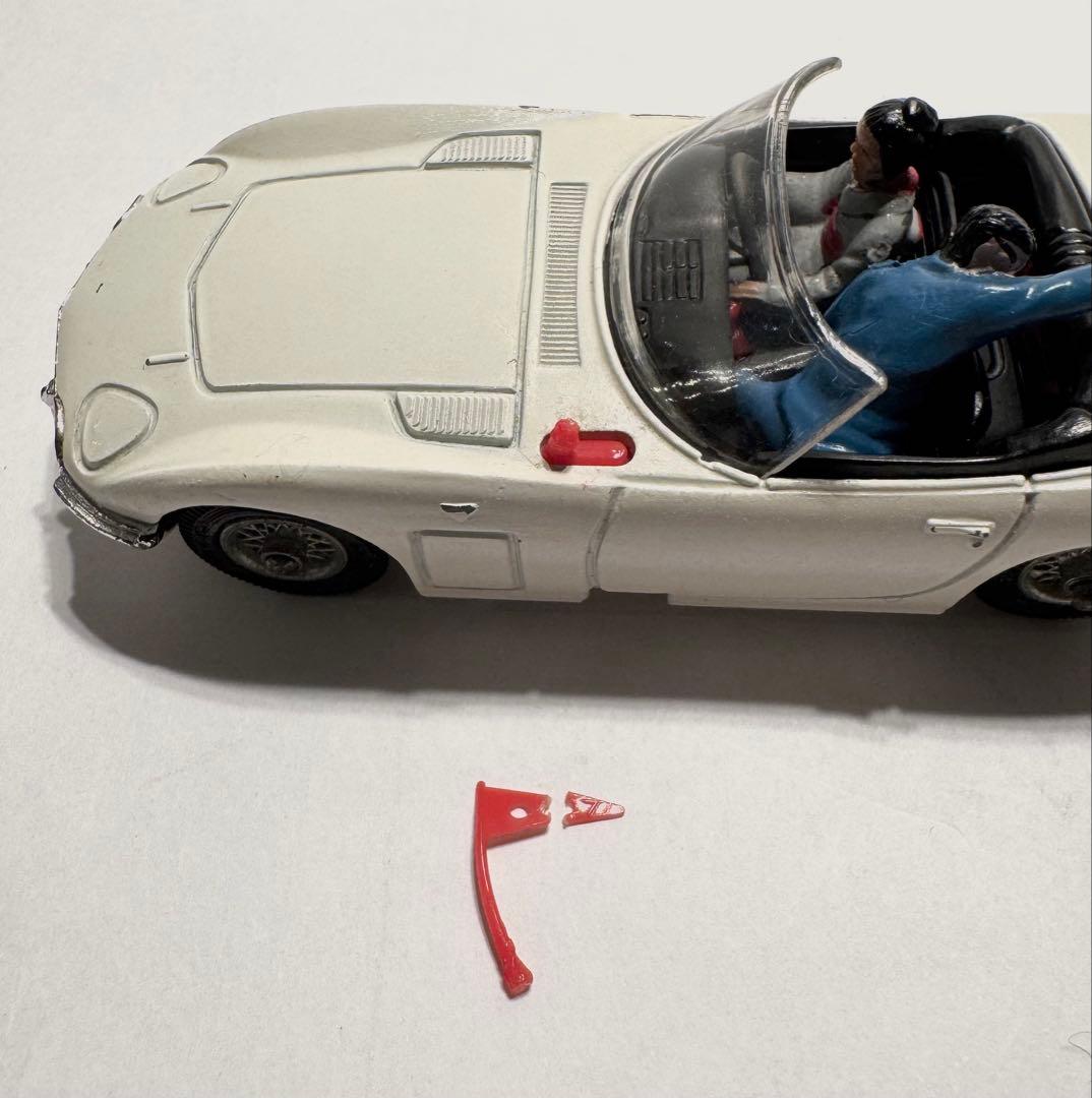 【Corgi 336】James Bond Car TOYOTA 2000GT