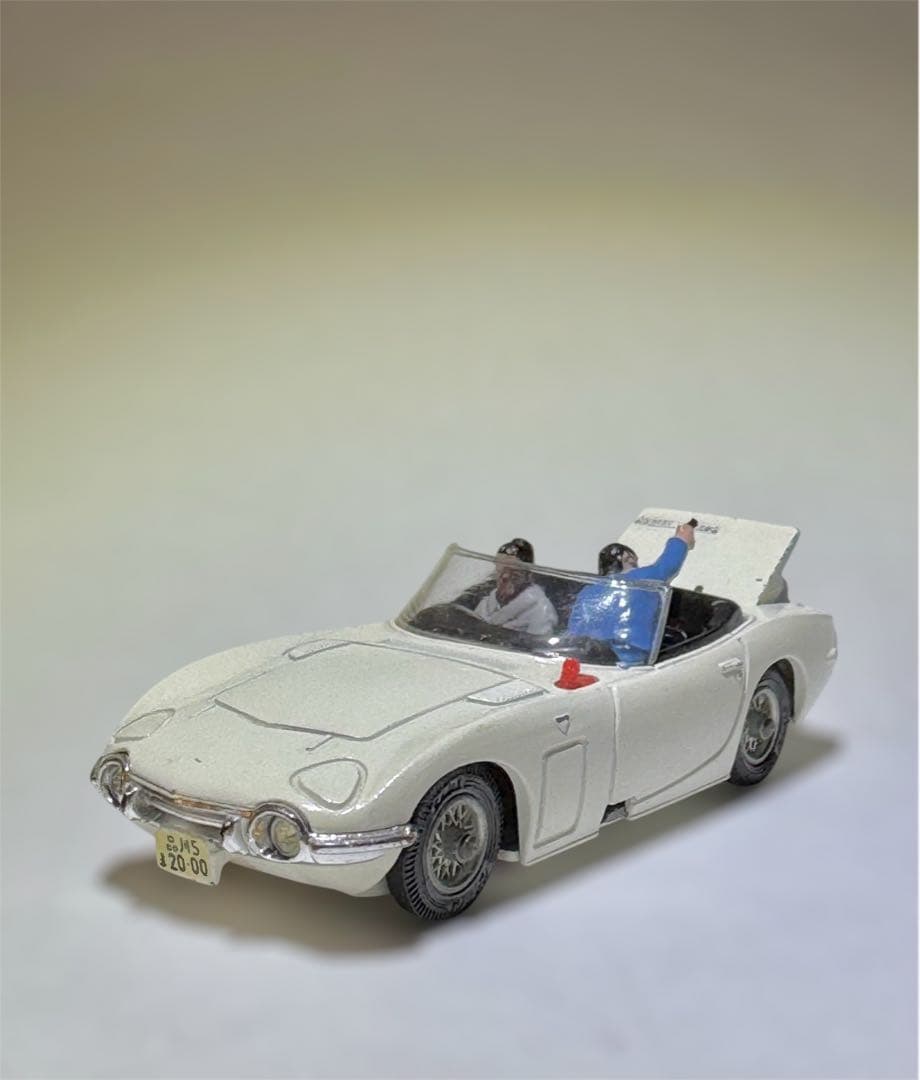 【Corgi 336】James Bond Car TOYOTA 2000GT