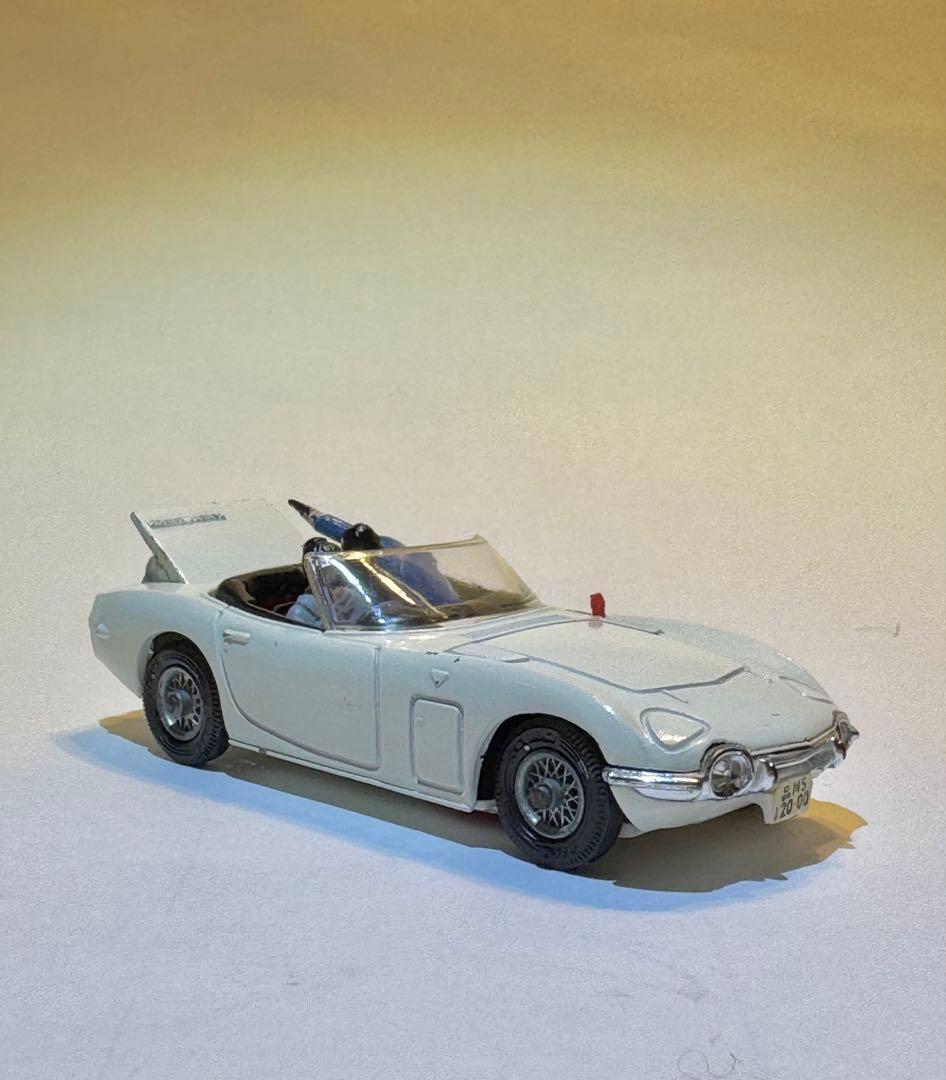【Corgi 336】James Bond Car TOYOTA 2000GT