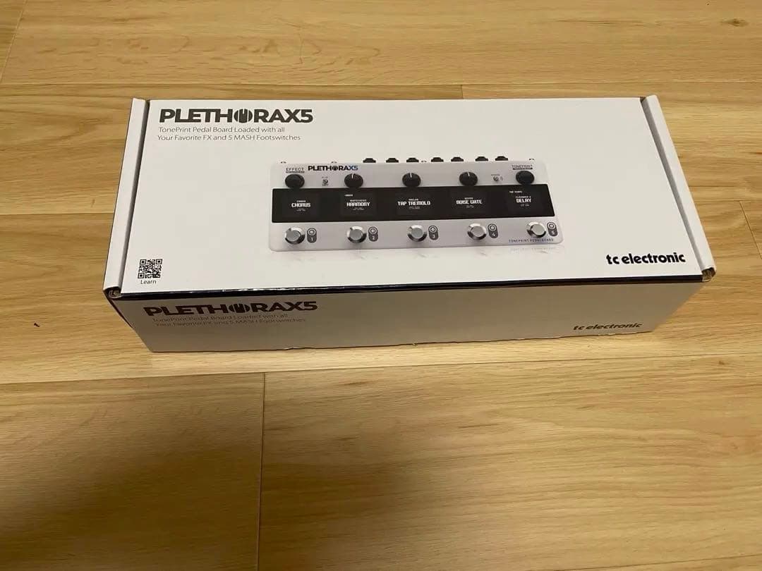 ギター tc electronic Plethora X5