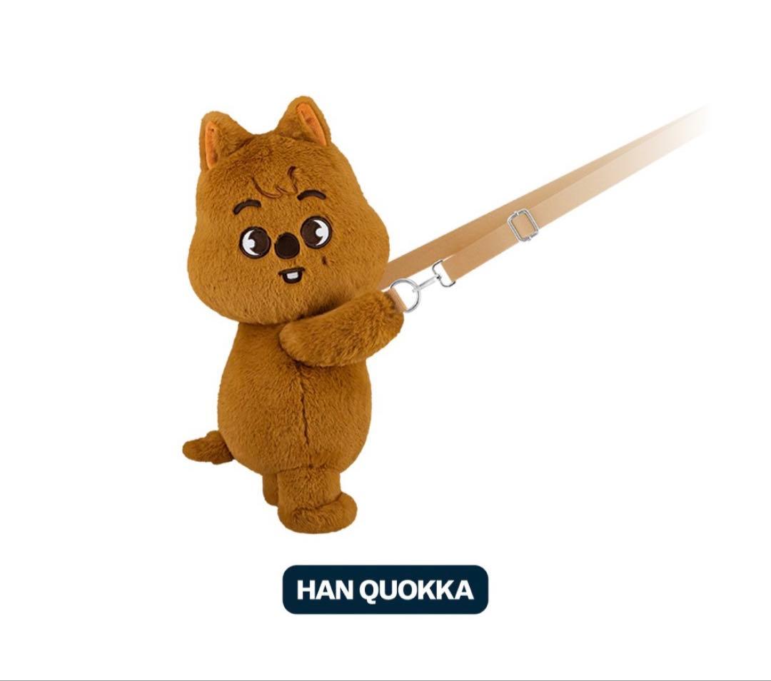 SKZOO PLUSH BAG HAN QUOKKA ハンクオッカ